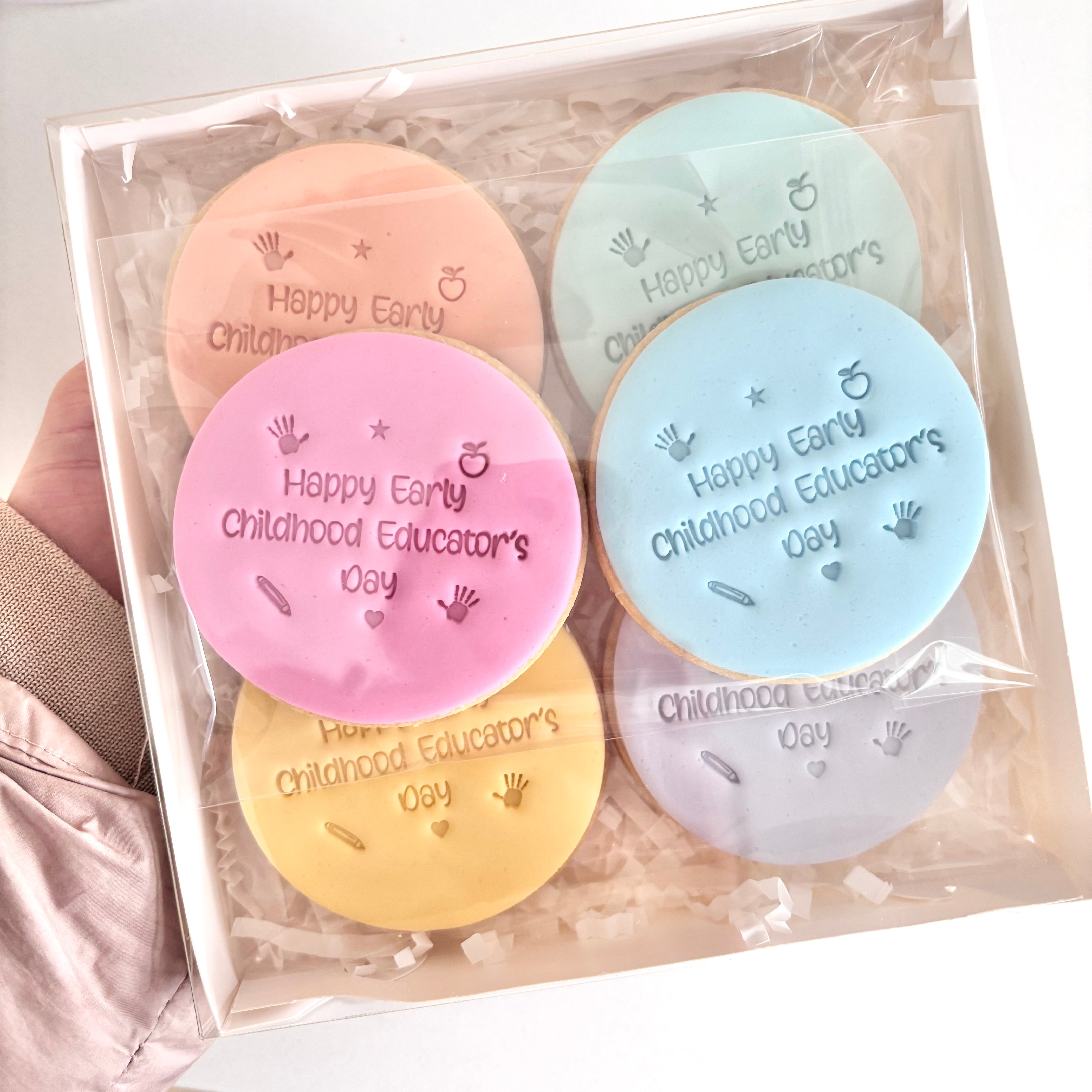 Happy Early Childhood Educator's Day Cookies – Stevie Cookie Co