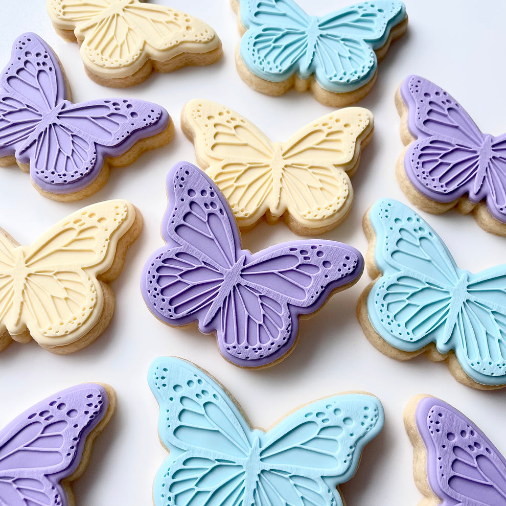 Butterfly Cookies – Stevie Cookie Co