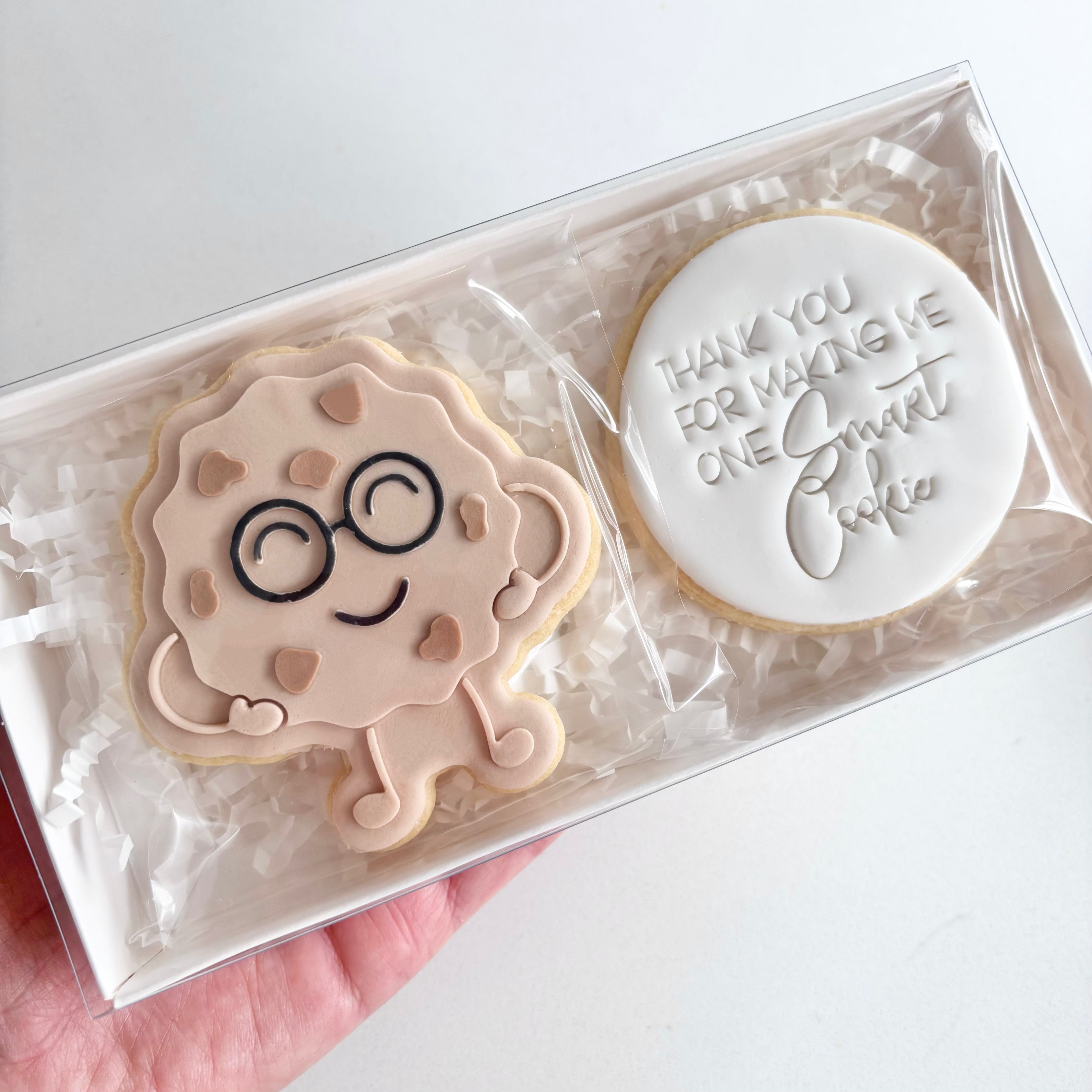 Thanks for making me one Smart Cookie Gift Box – Stevie Cookie Co