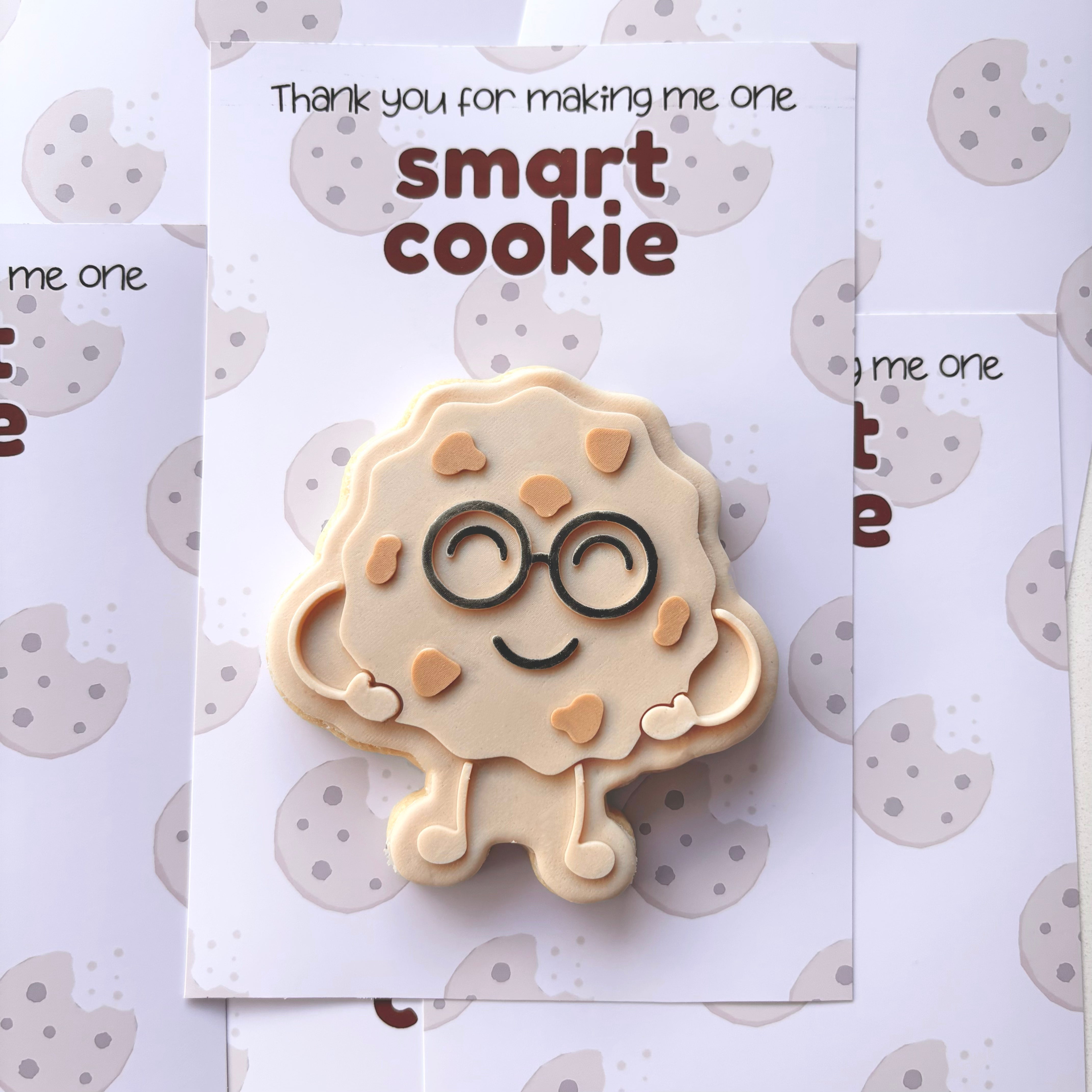 Smart Cookie Teacher Gift – Stevie Cookie Co