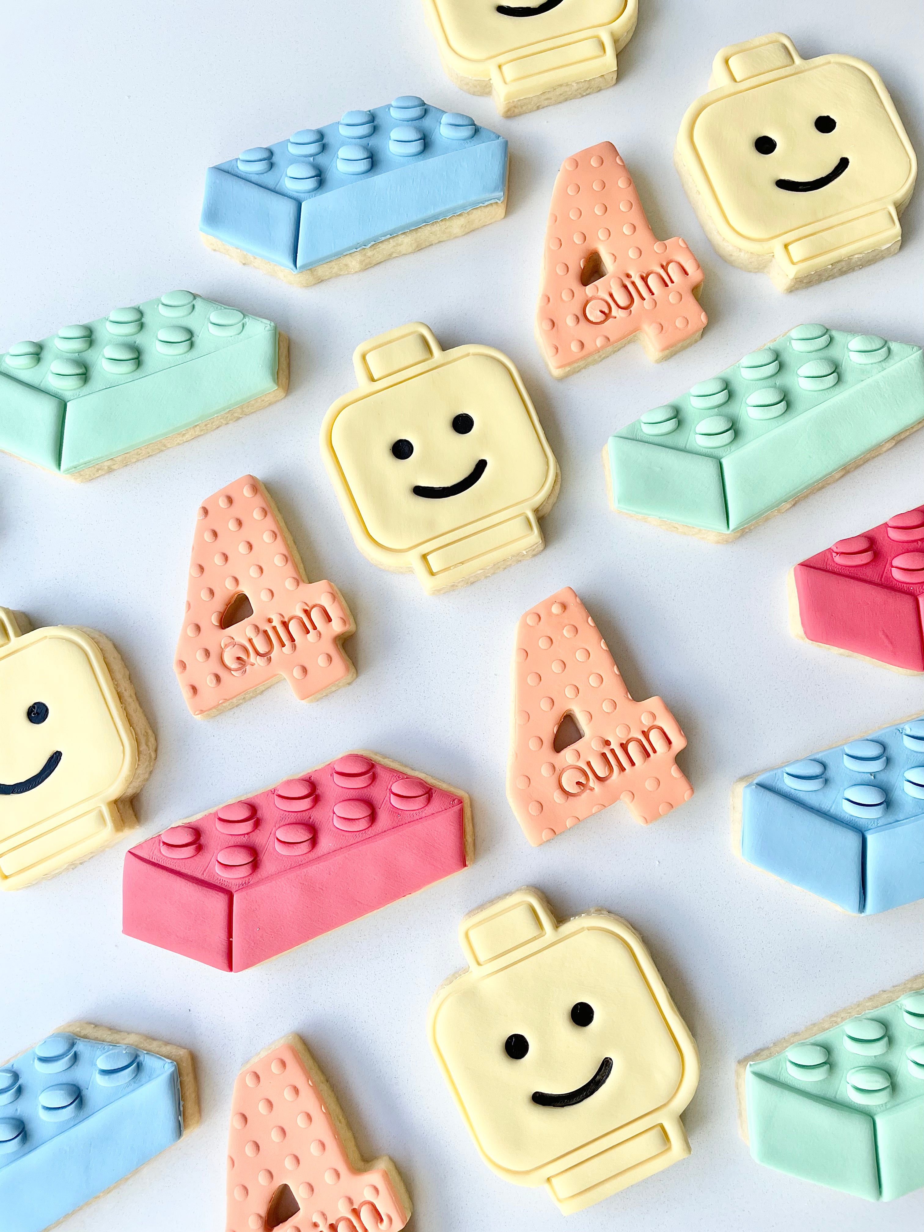 Lego Cookie Set – Stevie Cookie Co